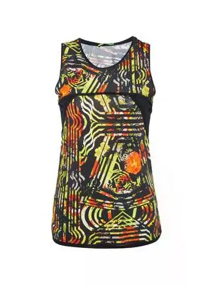 Versace Printed Jersey Tank Top