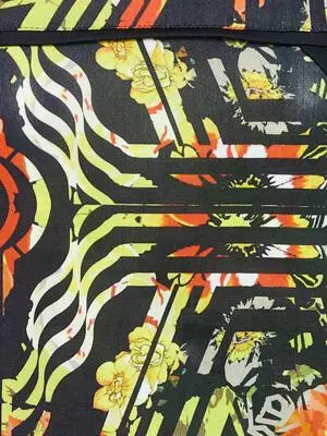 Versace Printed Jersey Tank Top