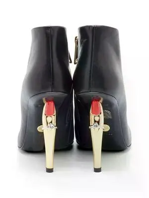 LORIBLU Pointed-toe Ankle Boots