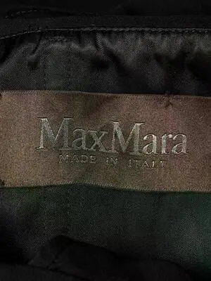 Max Mara Sleeveless Wide-leg Jumpsuit With Sheer Mesh Yoke