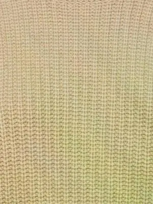 Givenchy Ribbed-knit Crew-neck Sweater
