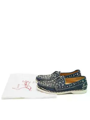 CHRISTIAN LOUBOUTIN Yacht Studded Loafers