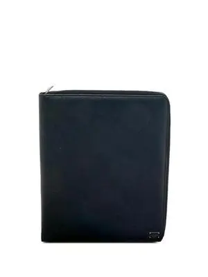 Dolce & Gabbana Leather Document Case - Blue