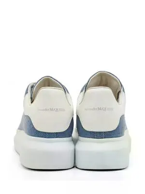 Alexander McQueen Oversized Lace-up Sneakers - Blue