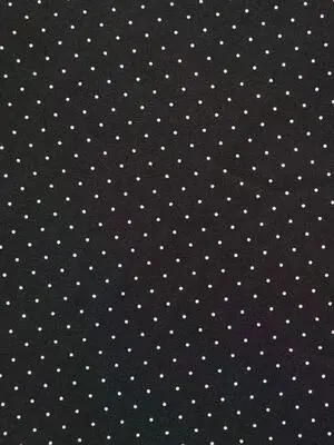 Dolce & Gabbana Polka-dot Silk Pocket Square - Black