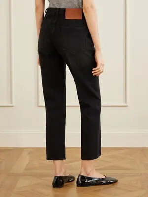 Victoria Beckham Low-rise Straight-leg Jeans