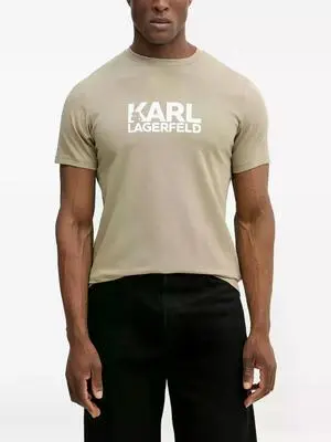 Karl Lagerfeld Logo-print Short-sleeve T-shirt