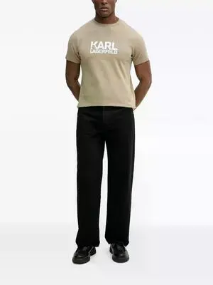 Karl Lagerfeld Logo-print Short-sleeve T-shirt