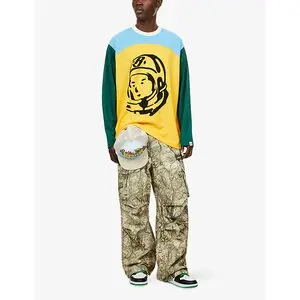 BILLIONAIRE BOYS CLUB Astro Logo-print Jersey Top