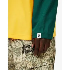 BILLIONAIRE BOYS CLUB Astro Logo-print Jersey Top