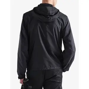 Prada Re-nylon Drawstring Hood Shell Jacket