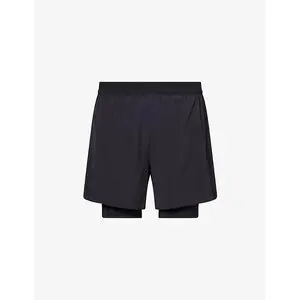 On Performance 5" Stretch-woven Shorts - Black