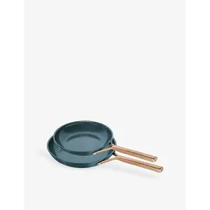 ZWILLING Milano Two-piece Aluminium Frying Pan Set - Blue