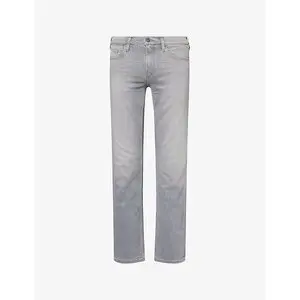 Paige Federal Slim Straight-leg Jeans - Wainwright