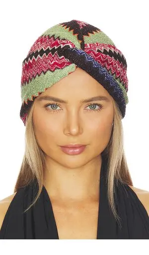 Missoni Knit Turban - Multi