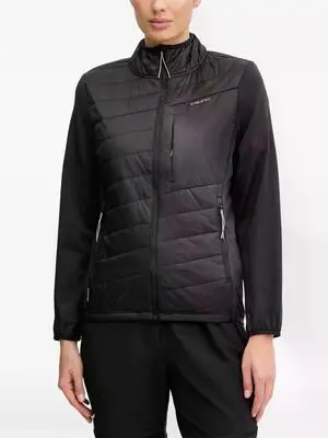 VIKING Quilted Panelled Jacket - Black