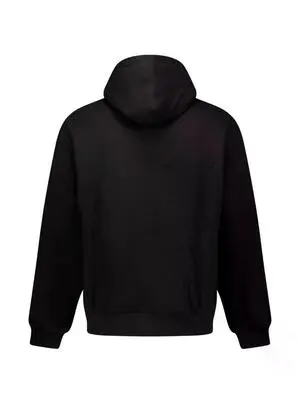 BORN X RAISED Logo Print Hoodie