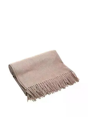 AL DUCA D’AOSTA 1902 Fringed-edge Scarf - Neutrals