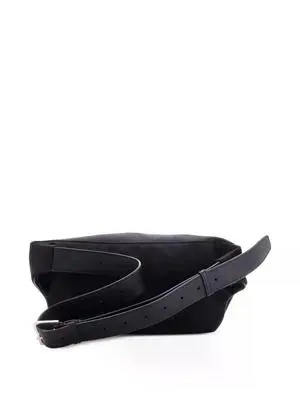 Saint Laurent Monogram Canvas Belt Bag