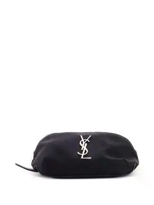 Saint Laurent Monogram Canvas Belt Bag