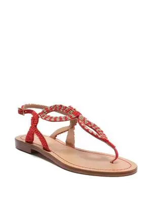 Malìparmi Sandals - Red