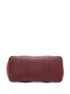 Hermès Garden Party 30 Satchel - Red