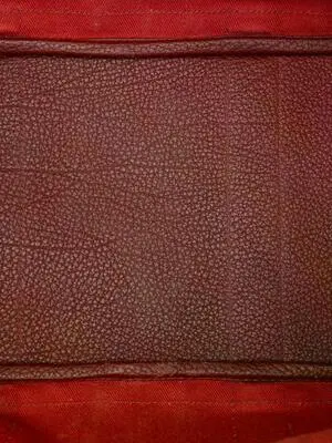 Hermès Garden Party 30 Satchel - Red