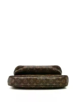 LOUIS VUITTON Monogram Multi Pochette Accessoires Satchel