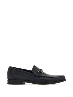 Ferragamo Square Toe Loafers For Men