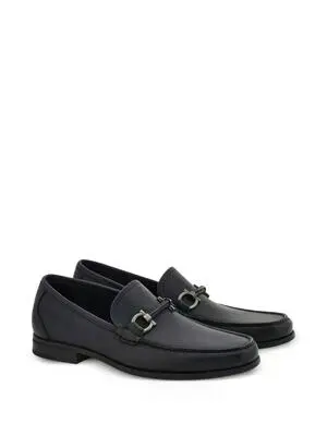 FERRAGAMO Gancini Ornament Loafers