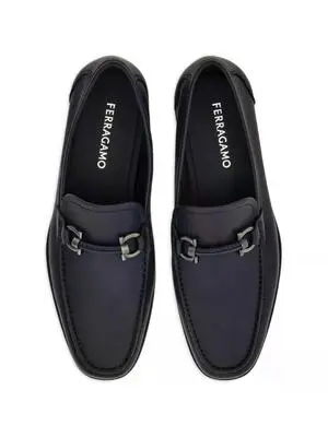 FERRAGAMO Gancini Ornament Loafers