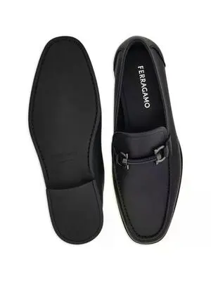 FERRAGAMO Gancini Ornament Loafers