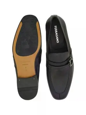 FERRAGAMO Gancini Ornament Loafers