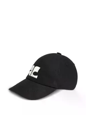COURREGES Ac Logo Embroidered Baseball Cap