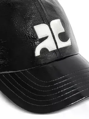 COURREGES Vinyl Ac Logo Cap