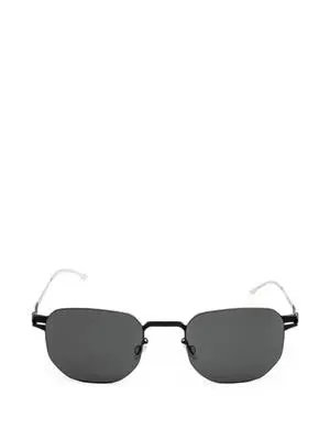 Mykita Geometric Frame Sunglasses - Black