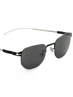 Mykita Geometric Frame Sunglasses