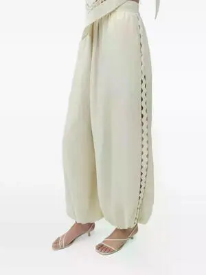 Simkhai Selah Palazzo Pants - Neutrals