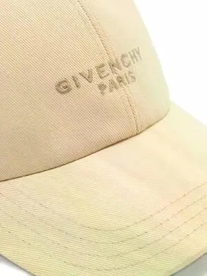 Givenchy Logo-embroidered Baseball Cap - Neutrals
