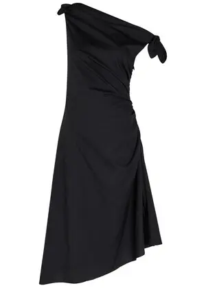 Staud Tie Detailed Day Dresses