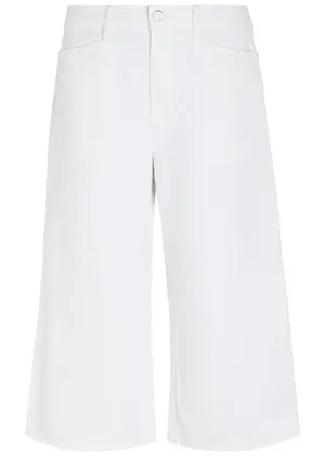 AGOLDE X Maria Mcmanus Wide-leg Denim Culottes