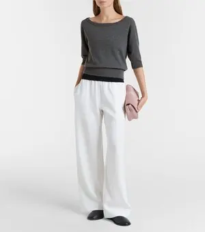 Extreme Cashmere N°422 Marianne Cashmere Sweater