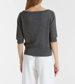 Extreme Cashmere N°422 Marianne Cashmere Sweater