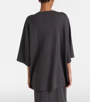 LISA YANG Agnette Cotton And Cashmere Sweater