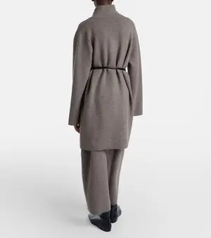 LISA YANG Cashmere Coat - Grey