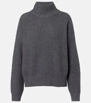 LISA YANG Julina Cashmere Turtleneck Sweater