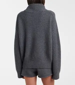 LISA YANG Julina Cashmere Turtleneck Sweater
