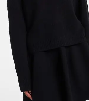 LISA YANG Solene Cashmere And Silk Sweater - Black