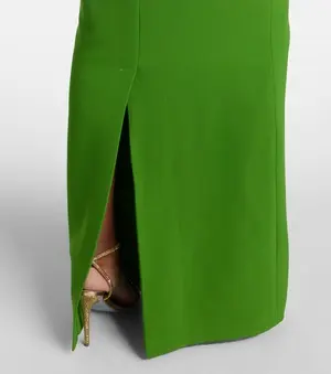 Safiyaa One-shoulder Gown - Green