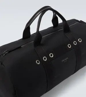 Prada Canvas Duffel Bag